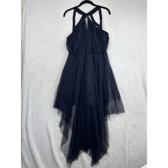 Sparkle & Fade | Dresses | Sparkle Fade Dress Womens 8 Halter Pleated ...